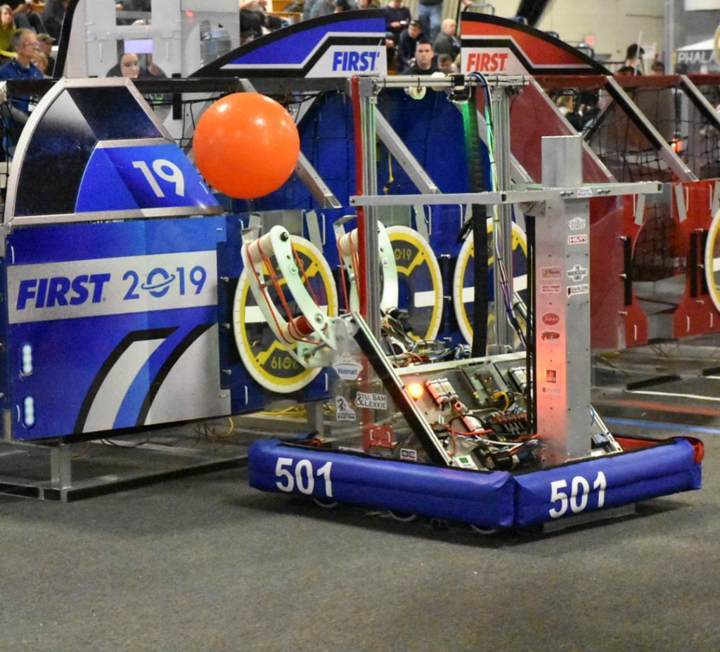 Welcome to First Robotics Team 501 – The PowerKnights! – The PowerKnights